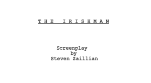 Screenplay Format Tips – The Film Fund