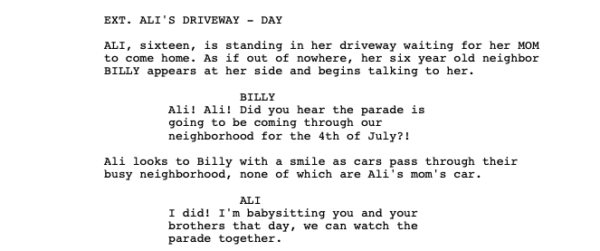 Why the Screenplay Format Works – The Film Fund